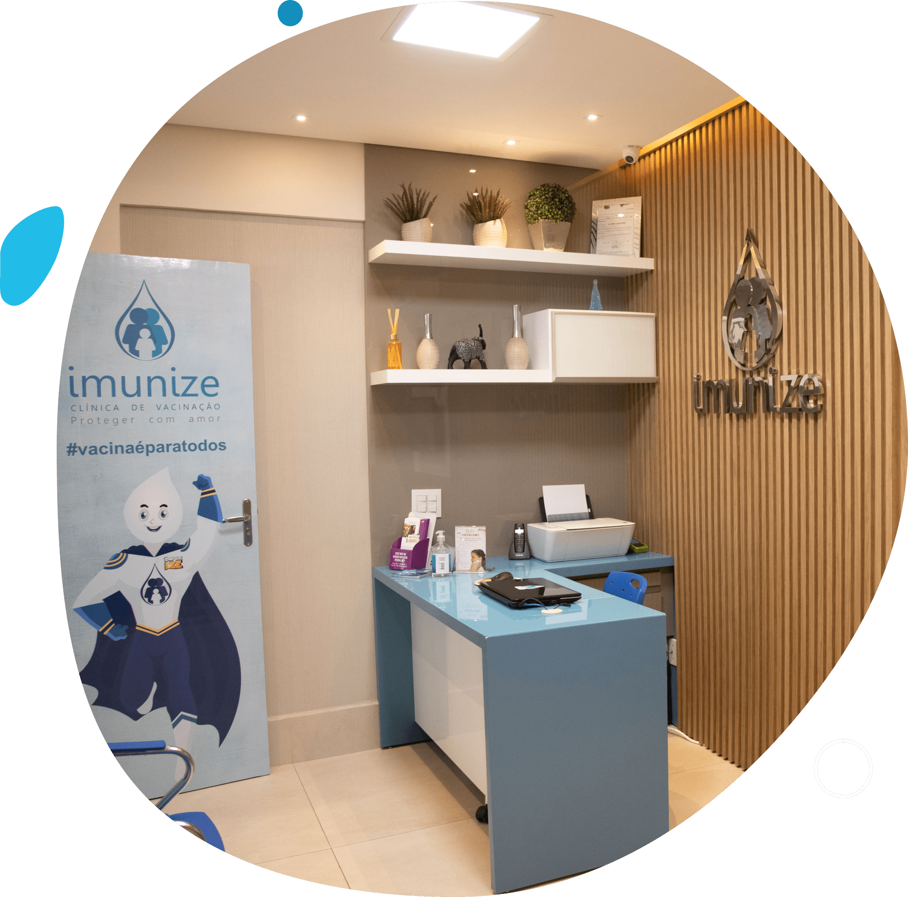 Imunize Clínica de Vacinação – Proteger com amor